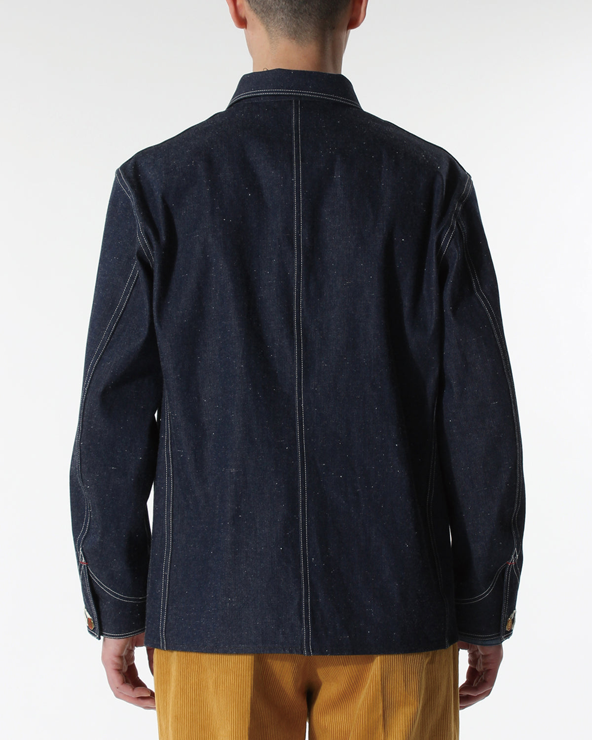 1955 COVERALL NEP DENIM
